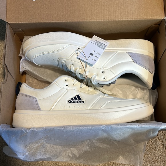 adidas | Shoes | New With Tags And Box Adidas Park St Offwhitegrey Mens ...